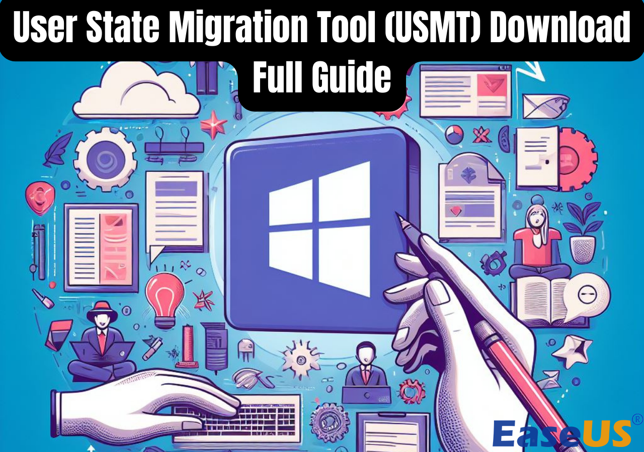 User State Migration Tool Download & USMT Best Alternative