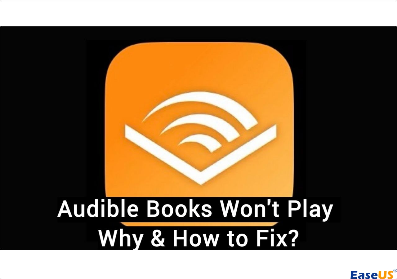 Audible 책 재생 문제 원인 및 해결 방법 알아보기
