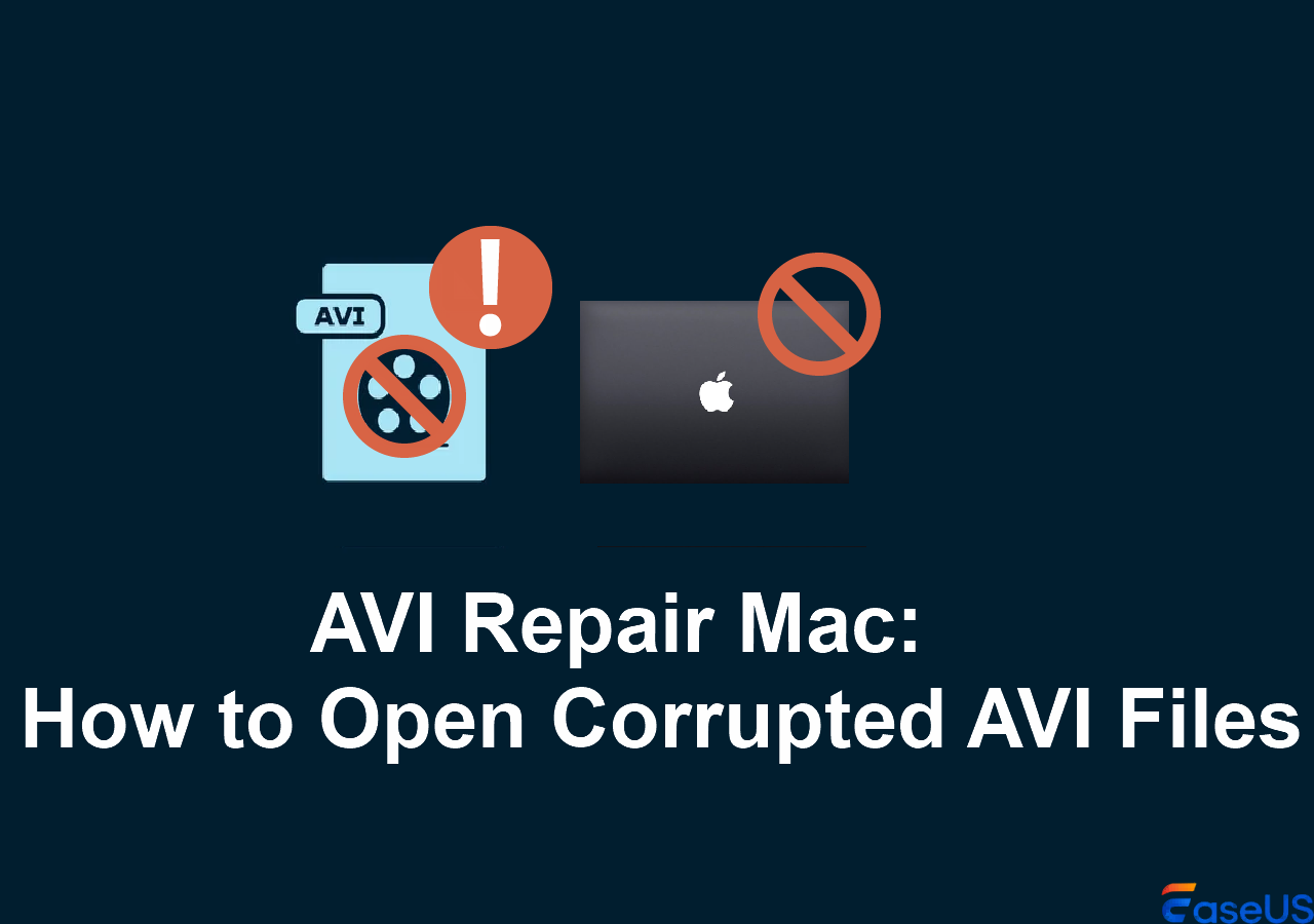 كيفية إصلاح AVI على جهاز Mac [تعمل بنسبة 100%]