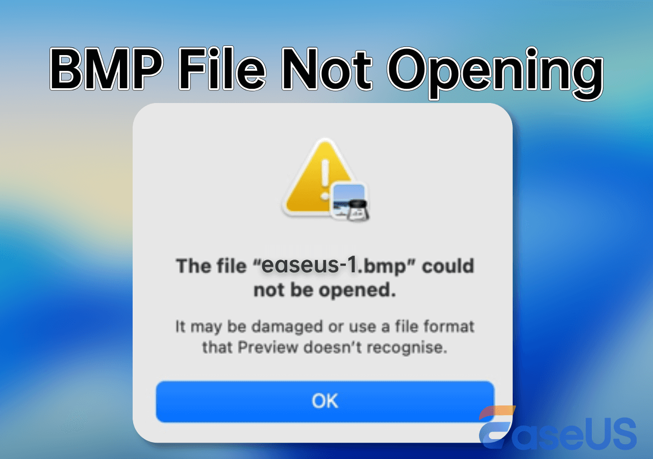 BMP File Not Opening Mac, Effective Ways to Open BMP