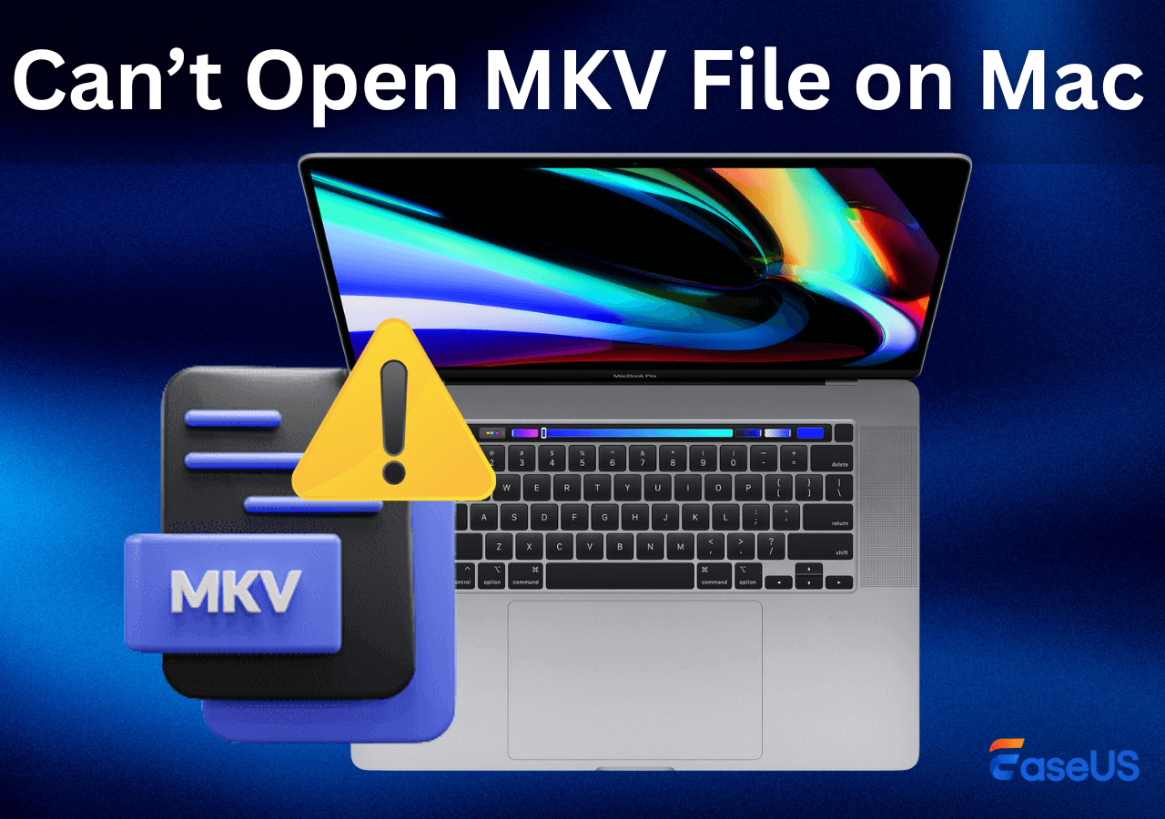 無法在 Mac 上開啟 MKV 檔案？立即修復
