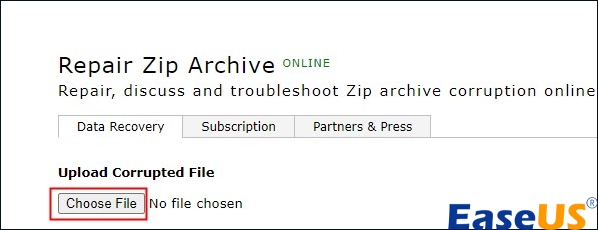 Quickly Repair Damaged RAR File Online Free