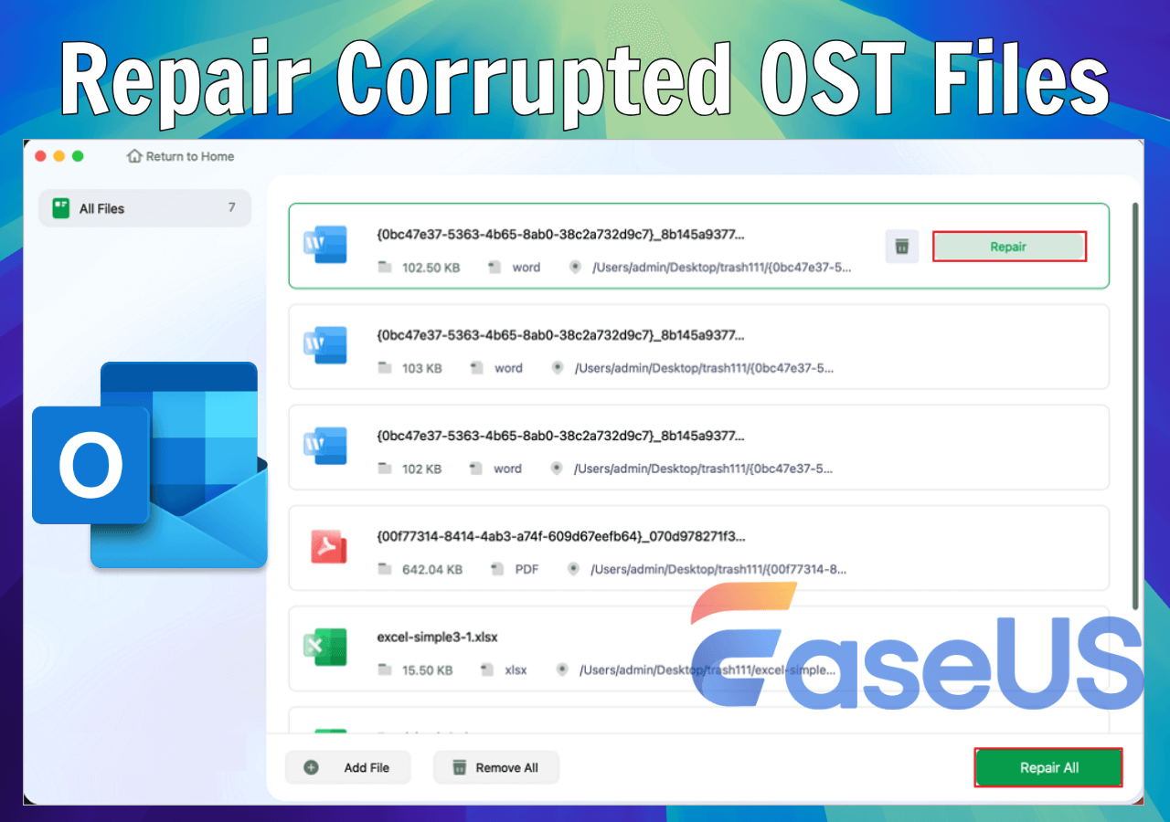 How to Repair Corrupted OST Files in Outlook for Mac