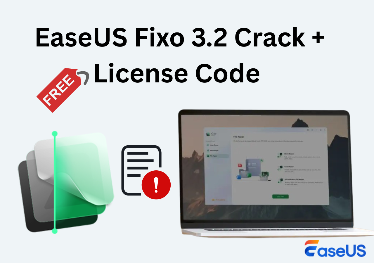 EaseUS Fixo 3.2 Crack + Lizenzcode [Kostenlos] - EaseUS