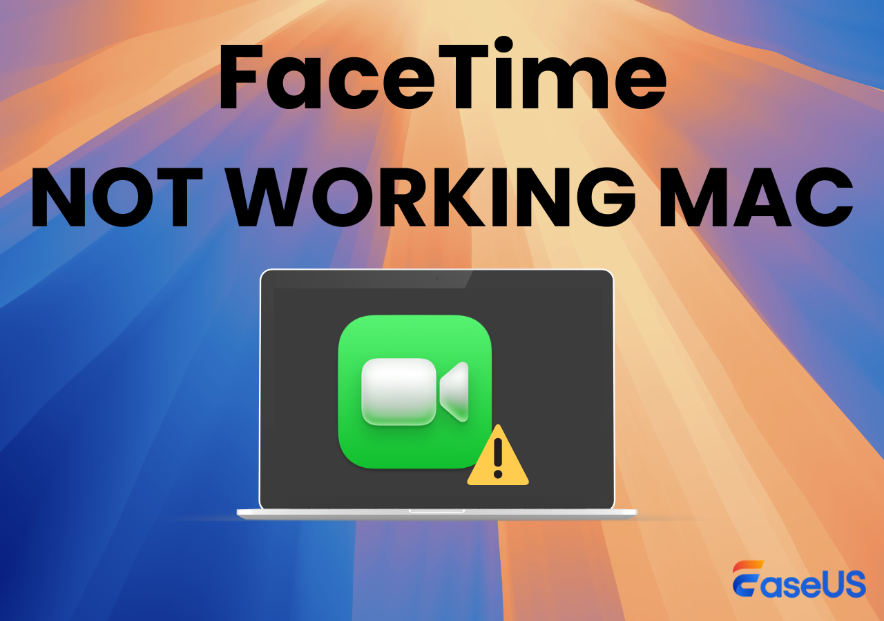 FaceTime Not Working on Mac? Problem Fixed