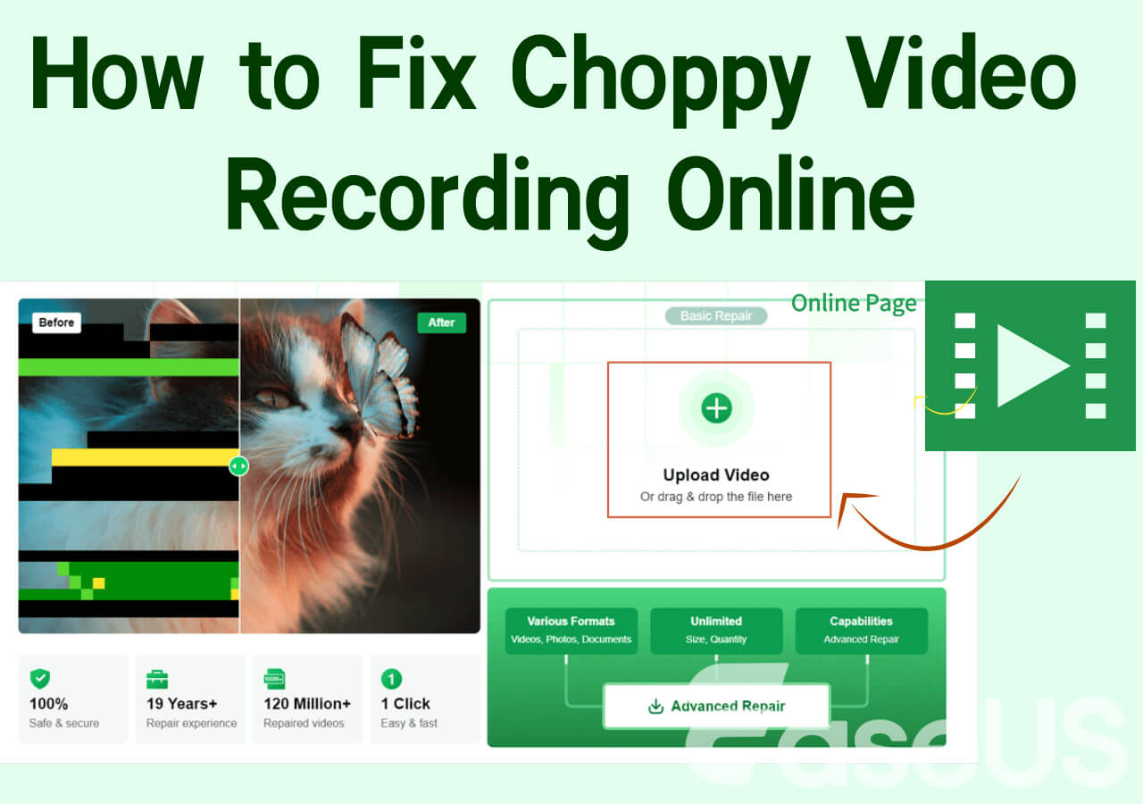 How to Fix Choppy Video Recording Online for Free