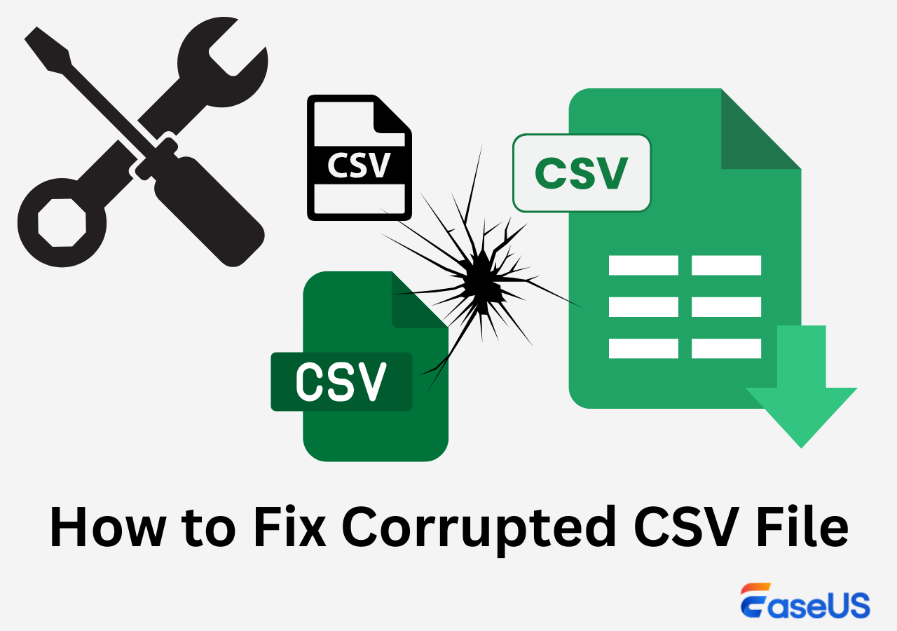 Fix Corrupted CSV File Now [3 Easy Tips]