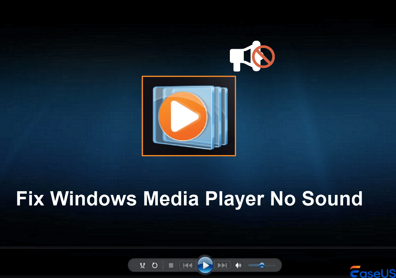 Napraw brak dźwięku w programie Windows Media Player — bezpiecznie i łatwo