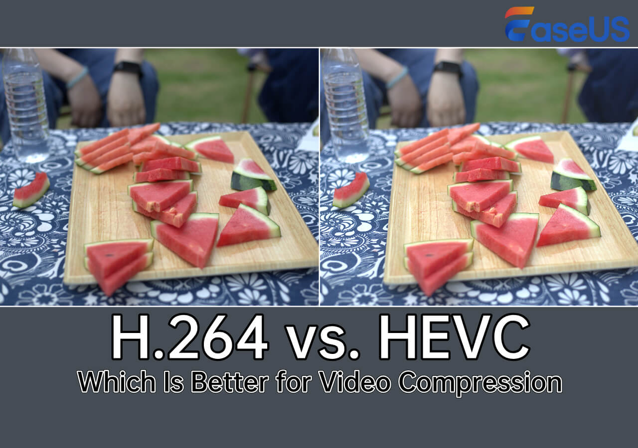 H.264 與 HEVC：哪種匯出格式較好