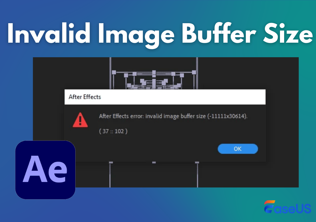 Invalid Image Buffer Size Error - Causes & Fixes