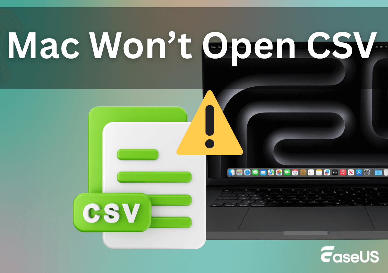 Mac Won't Open CSV: Causes & Solutions Here