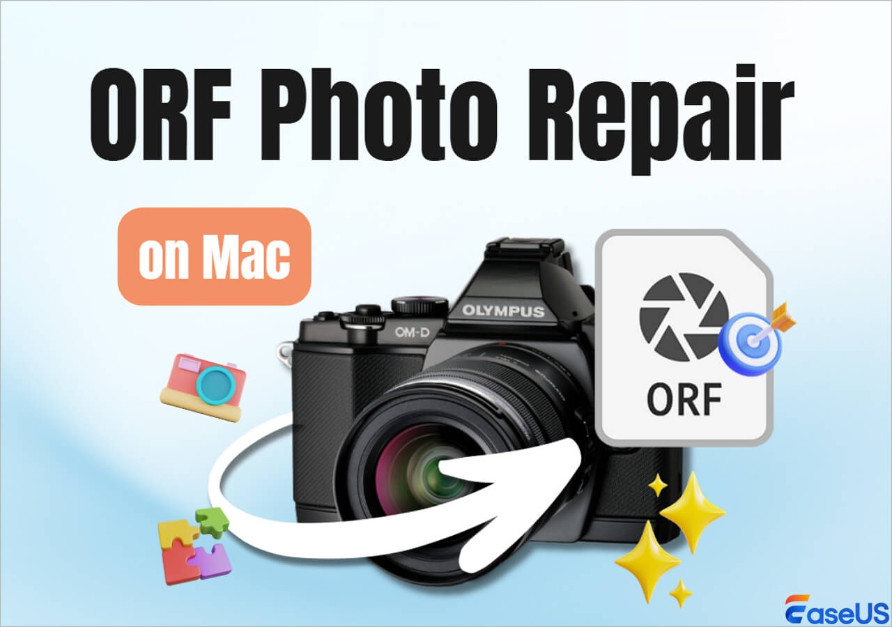 Repair ORF Photos with Image Repair Tool on Mac