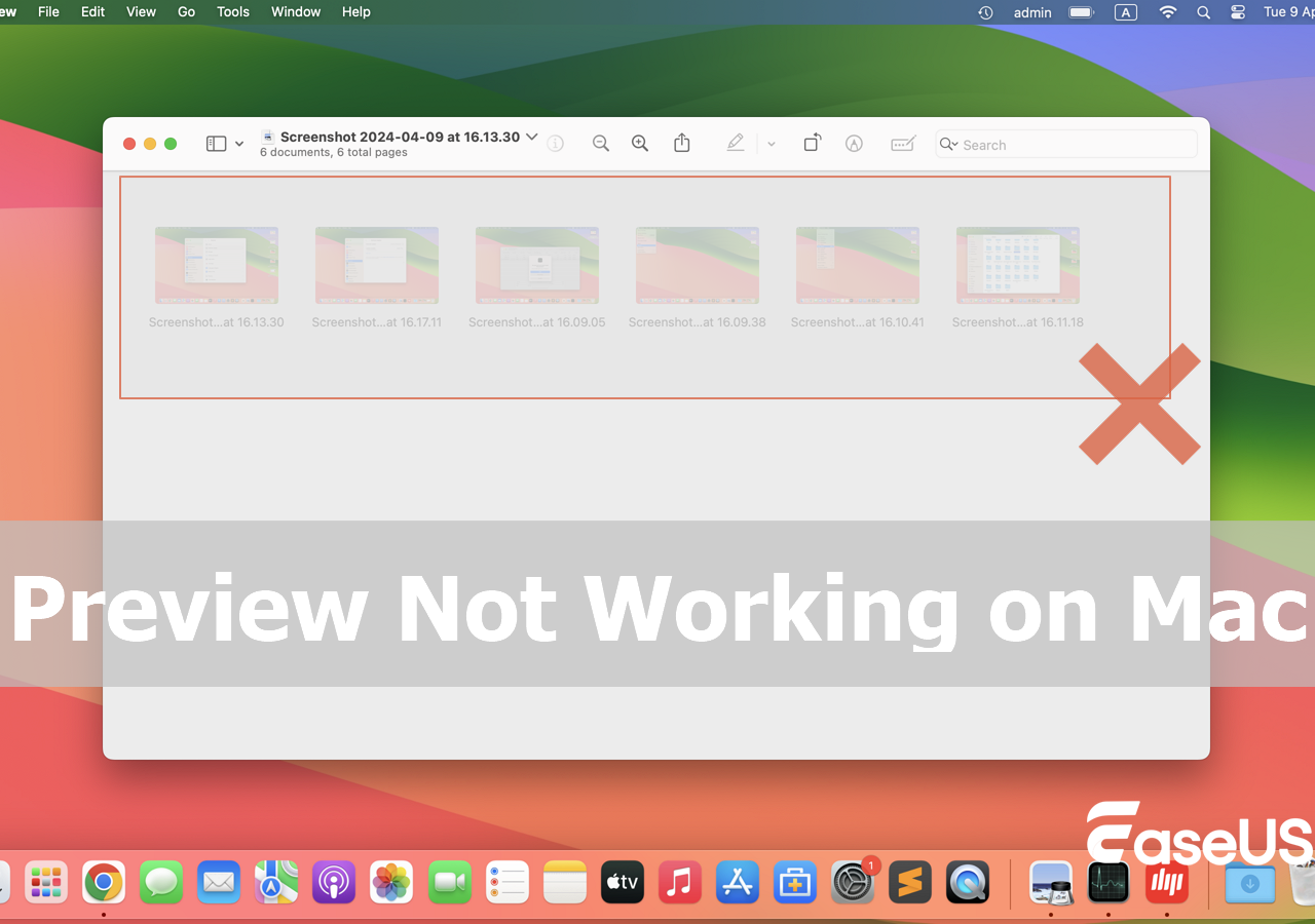 Preview Not Working on Mac | Get Quick Fixes Here!