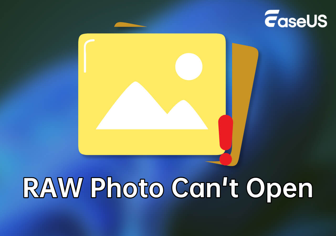 RAWフォト開けない？5つの解決法｜EaseUS FixoでRAWファイル修復・エラー対処法【2026 更新】