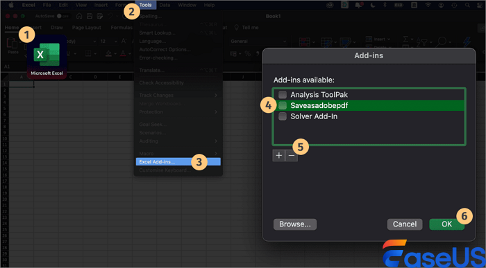 Fix RunTime Error 53 MacOS in Word or Excel