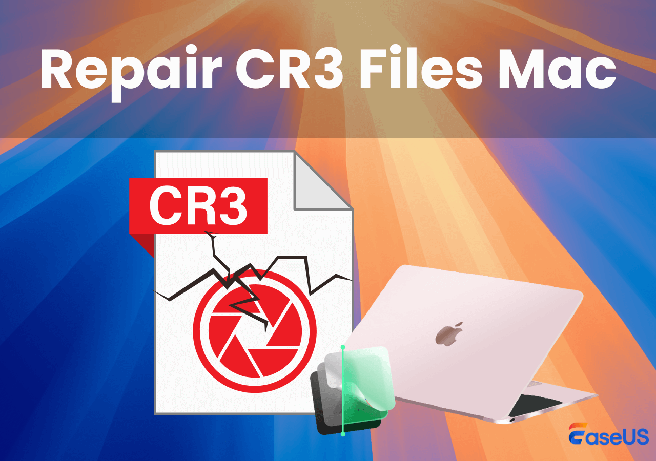 Réparer les fichiers CR3 sur Mac | Guide pratique