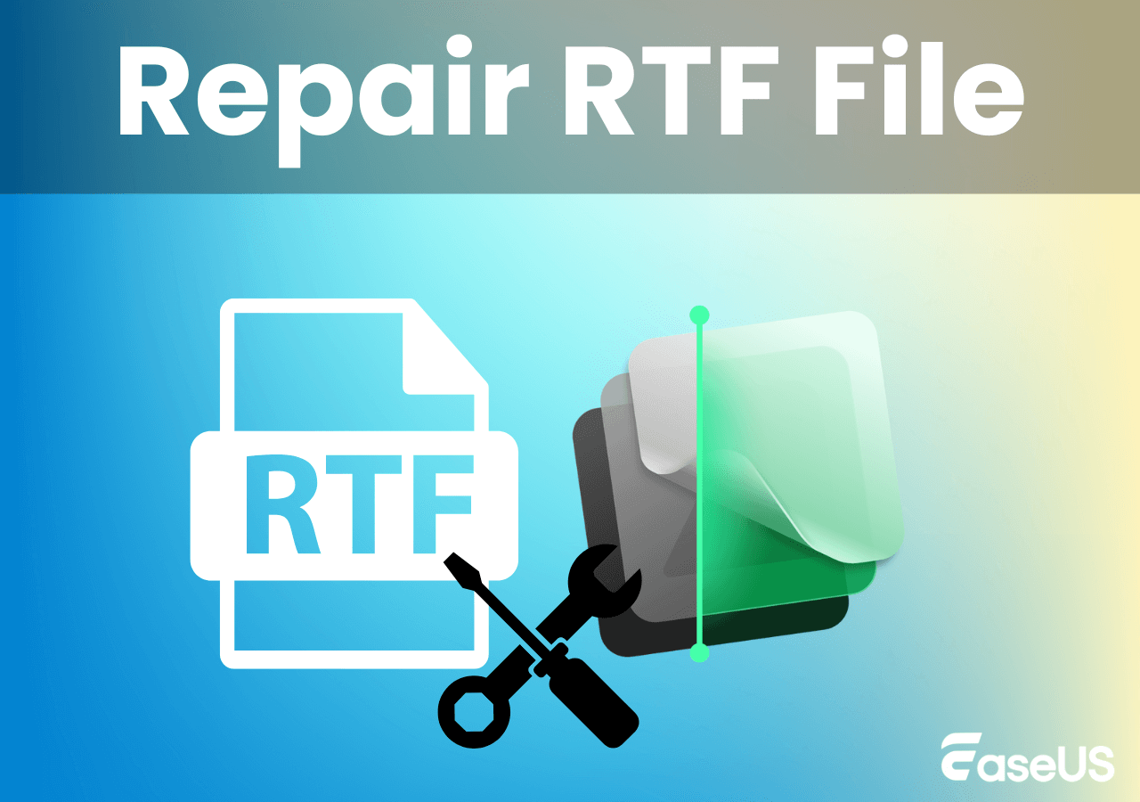 How to Repair RTF Files | Rich Text Format File