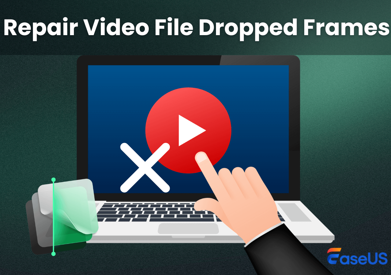 How to Repair Video File Dropped Frames | Best Solutions