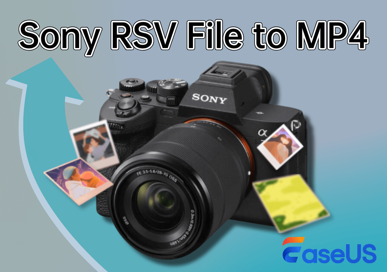 Como reparar arquivo Sony RSV para MP4