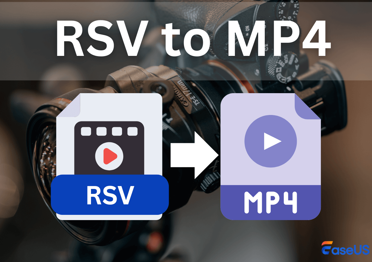 RSV to MP4 Converter Tool - Fast & Easy Video Repair