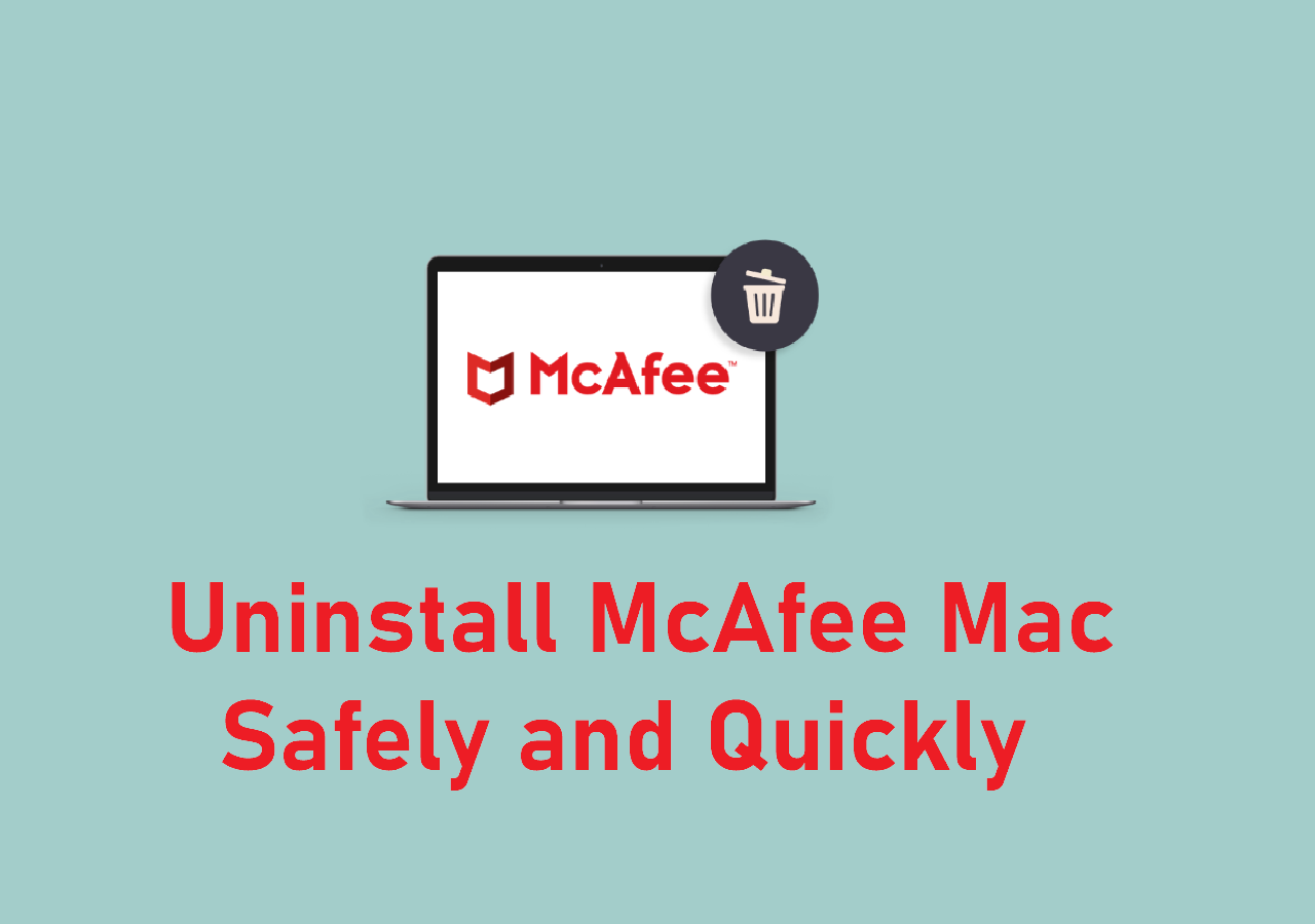 Uninstall McAfee Mac for Good | 2025 Update