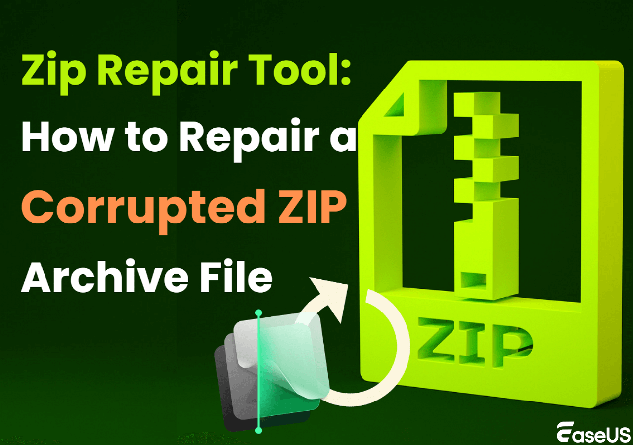 [Zip Repair Tool] Repair a Corrupted Zip Archive File