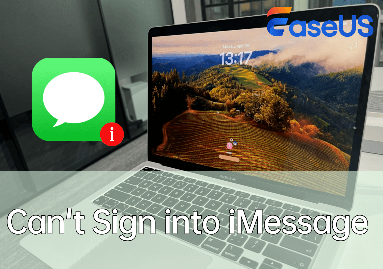 Top 8 Methods to Fix Can't Sign into iMessage on Mac