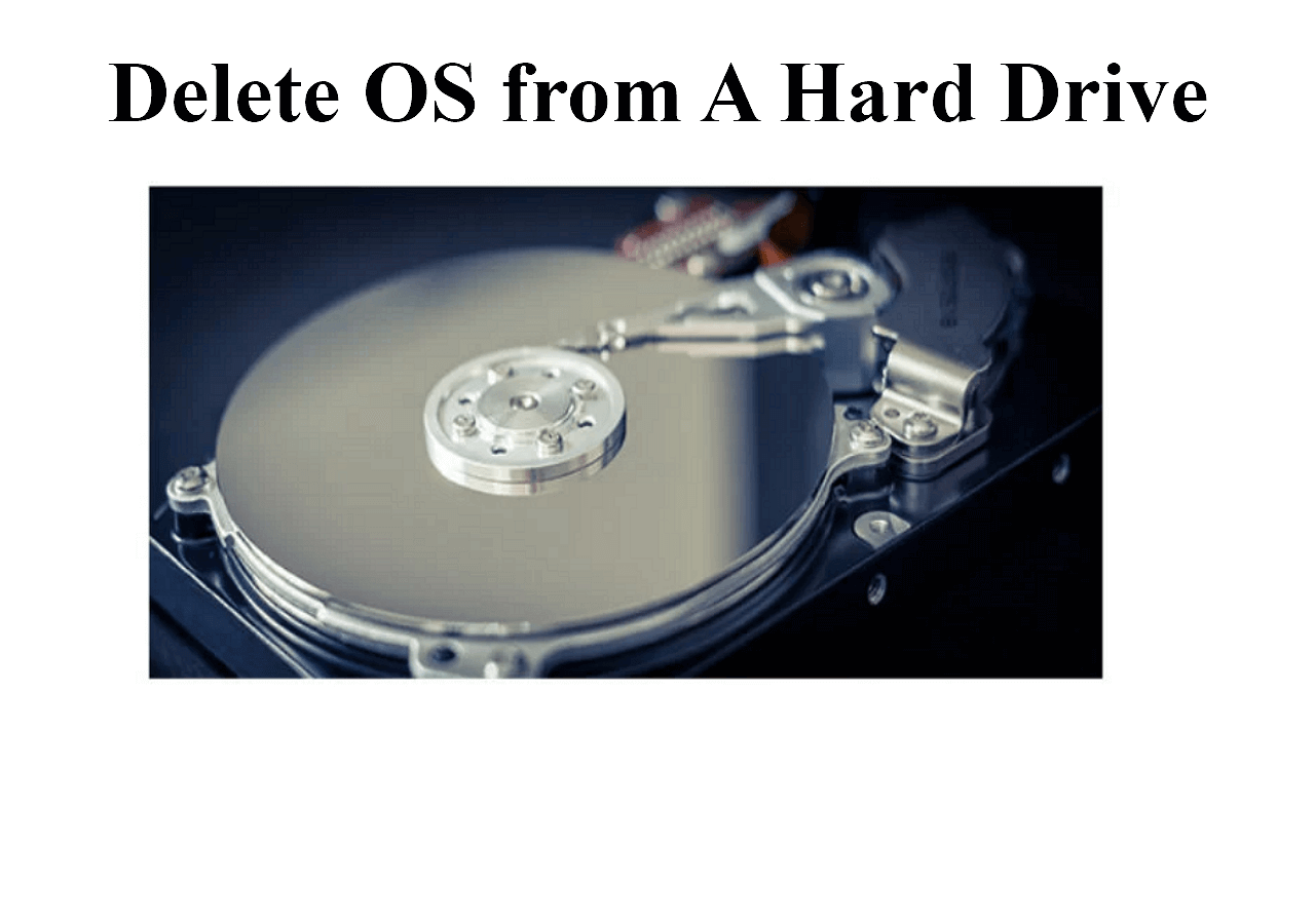 Delete OS from A Hard Drive - EaseUS