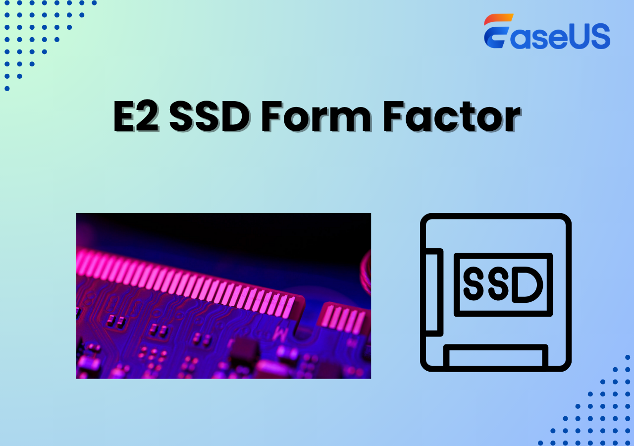 EDSFF E2: A New SSD Form Factor Poised to Redefine High-Capacity Storage