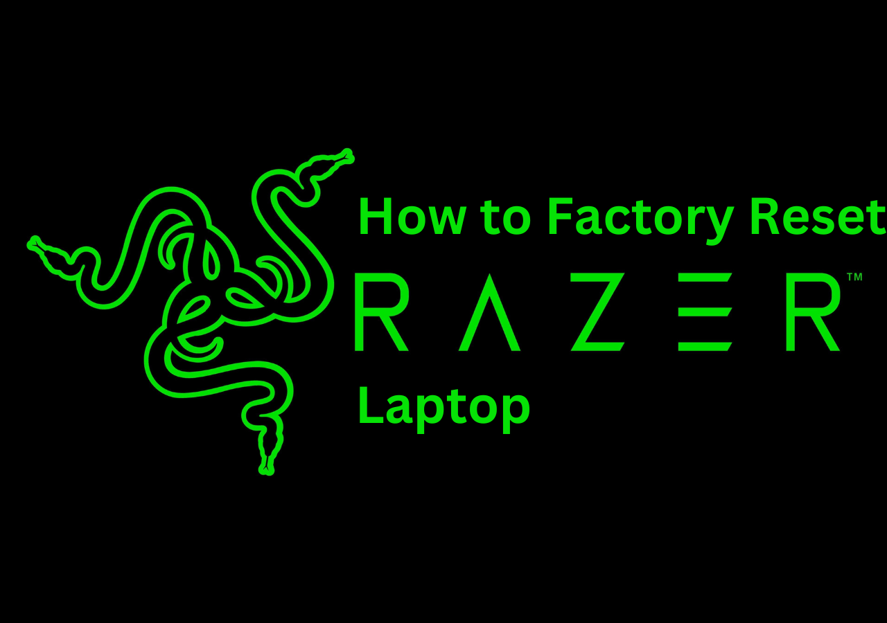 How to Factory Reset Razer Laptop with Ease🔥