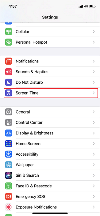A Must-know Introduction about Screen Time Passcode-EaseUS