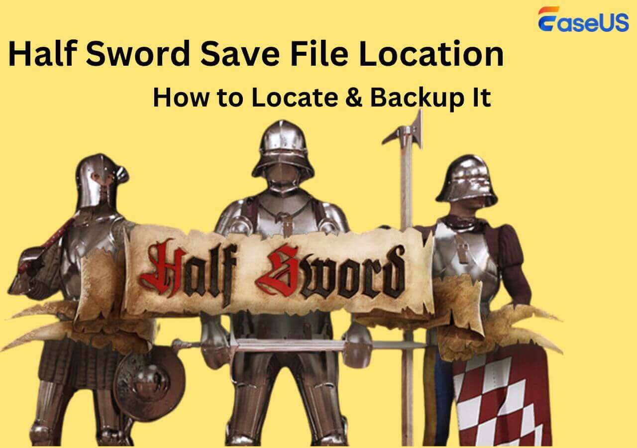 Half Sword Save File Location: How to Locate & Backup It