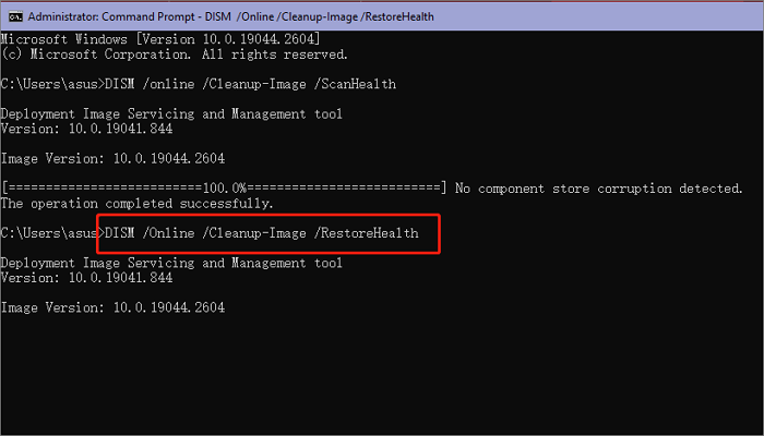 [4 Fixes] Insert Media Some Files Are Missing Windows 10 - EaseUS