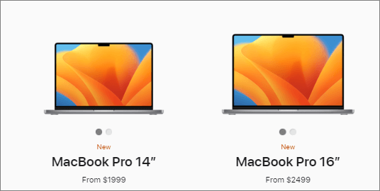 【Mac 電腦解說】MacBook Pro 完整資訊：型號、功能和比較 - EaseUS