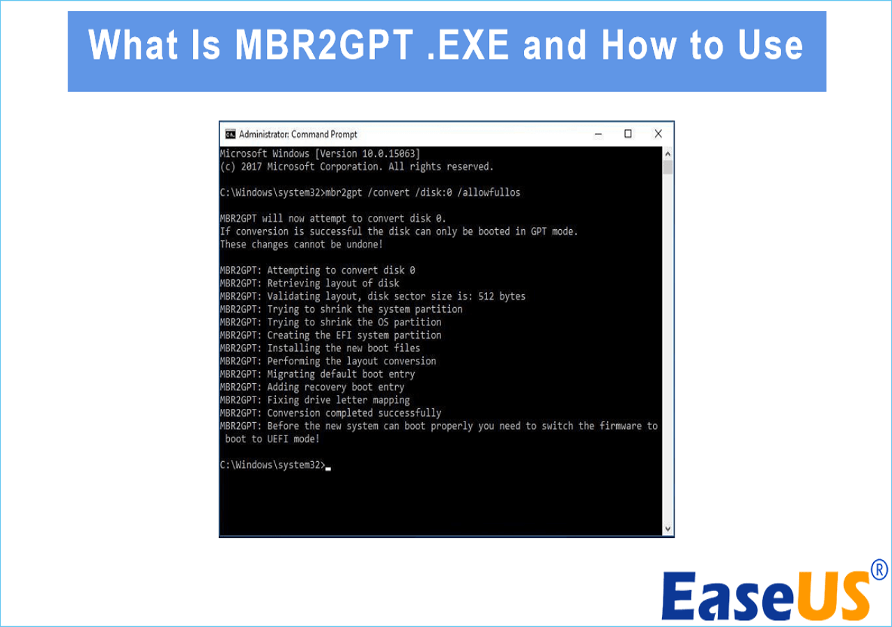 Mbr2gpt A Configmgr Geeks Guide To The Mbr2gptexe Tool