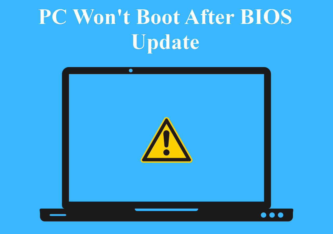 SOLVED: PC Won't Boot After BIOS Update🥇🥇