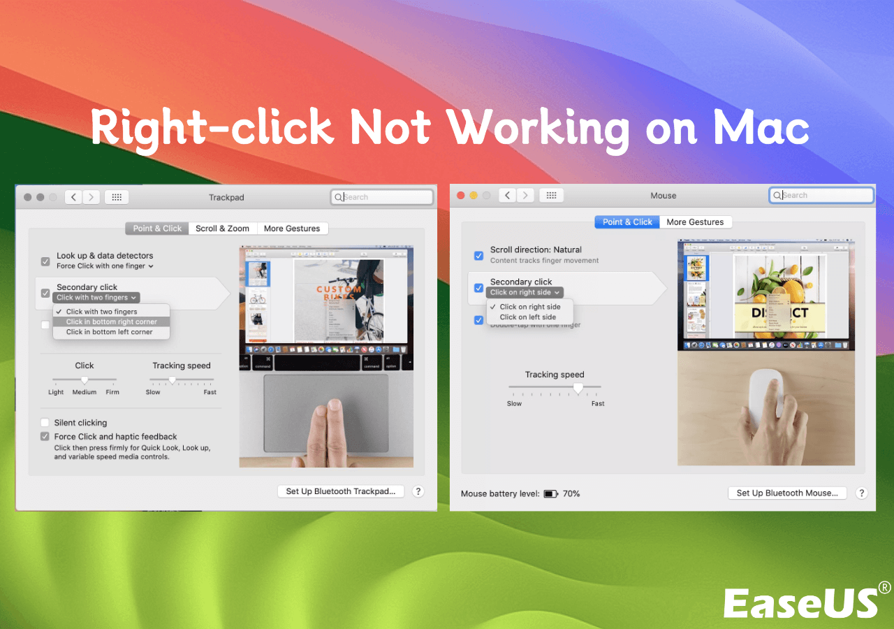 6 Ways to Fix Right-click Not Working on Mac