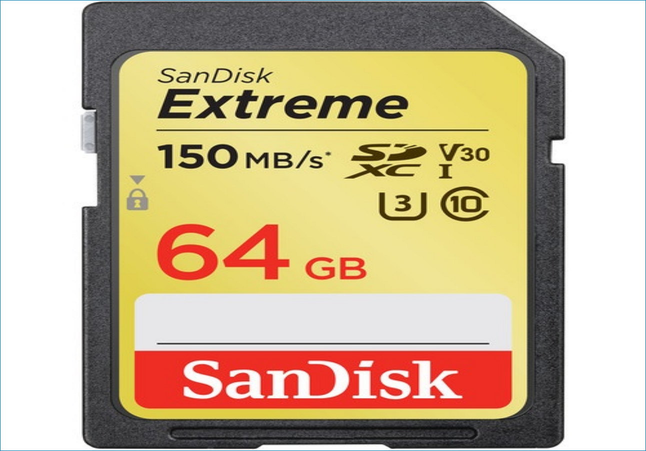 Sandisk Memory Card Png