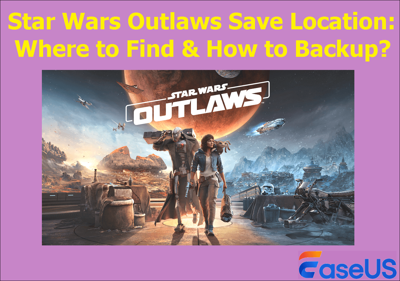 Star Wars Outlaws Save File Location on PC