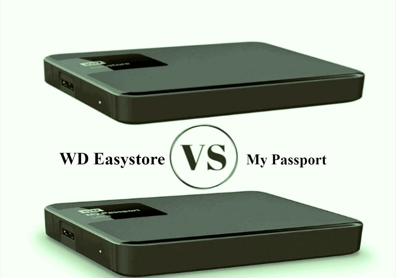 WD Easystore VS My Passport: Which Is Better?🔥