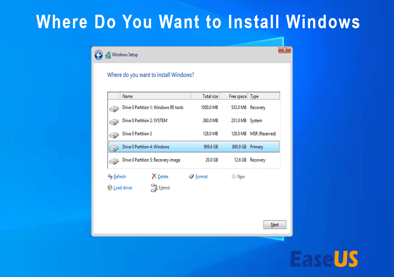Where Do You Want to Install Windows & How to Install Where Do You Want to Install Windows & How to Install