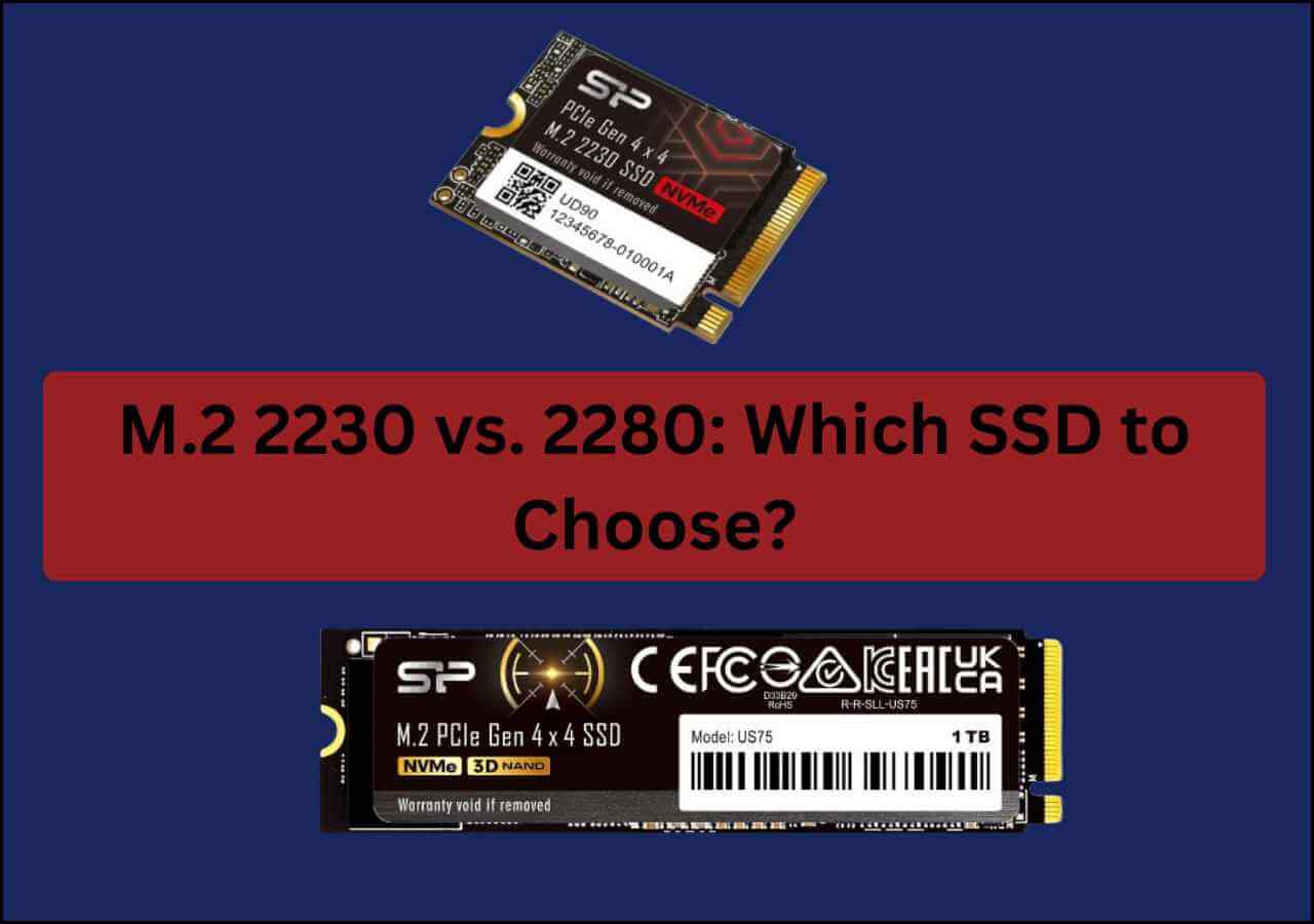 M.2 2230 vs. 2280: What’s the Difference?