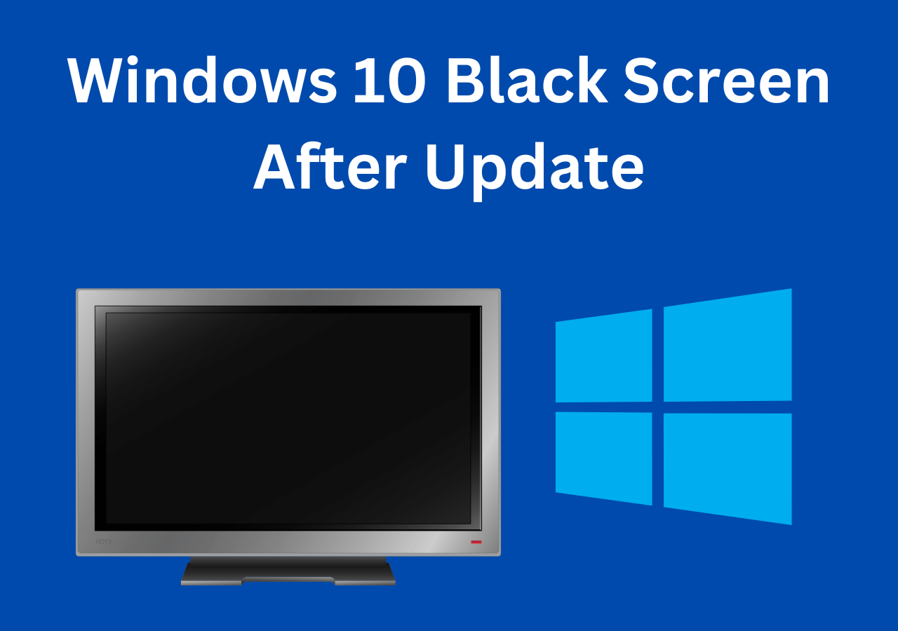 Fix Windows 10 Black Screen Of Death After Update 2021 FIX: