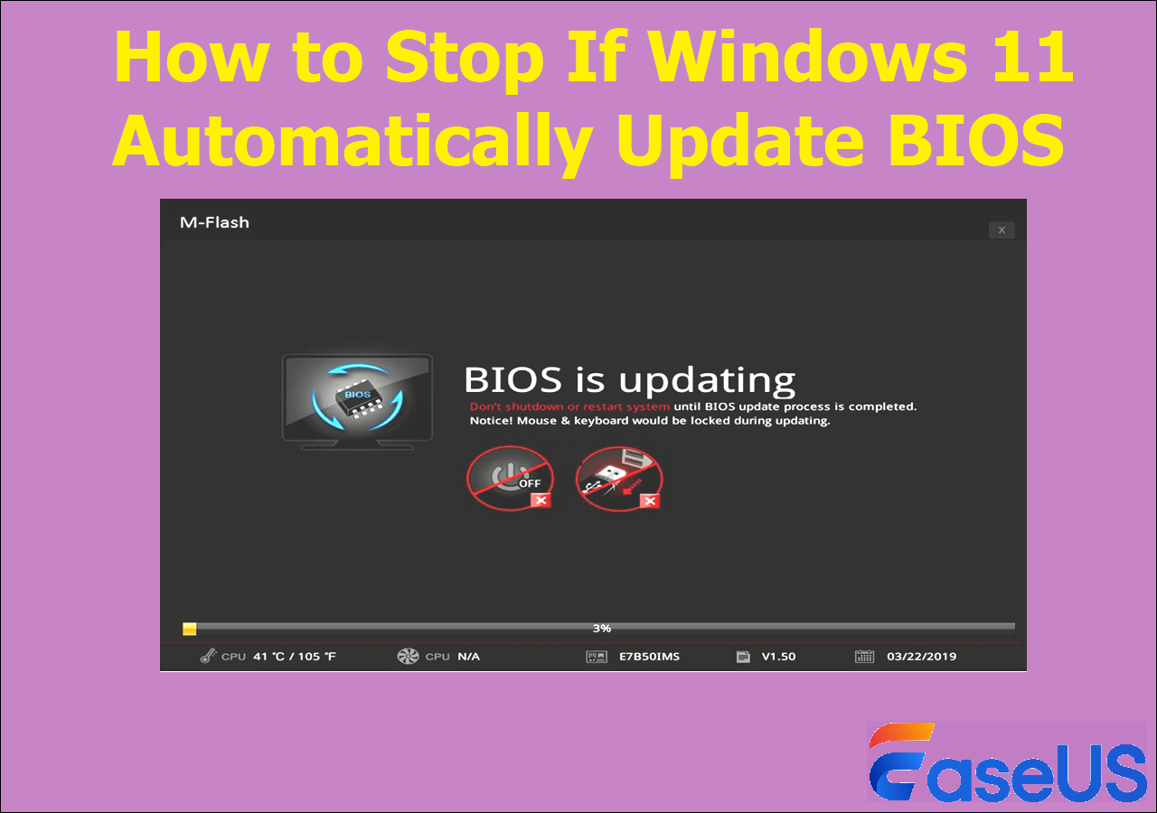(Solved!) Windows 11 Automatically Update BIOS