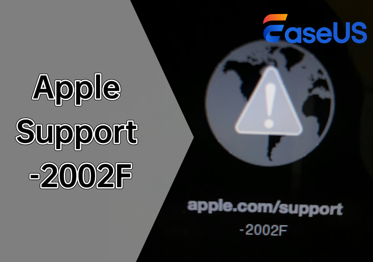 How to Fix Apple Support 2002F Without Losing Data
