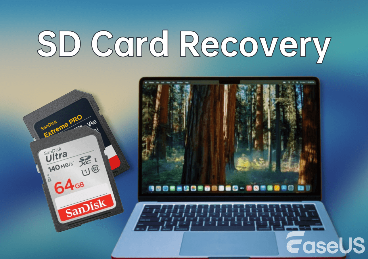 Mac SD Card Recovery Software | Free & Reliable