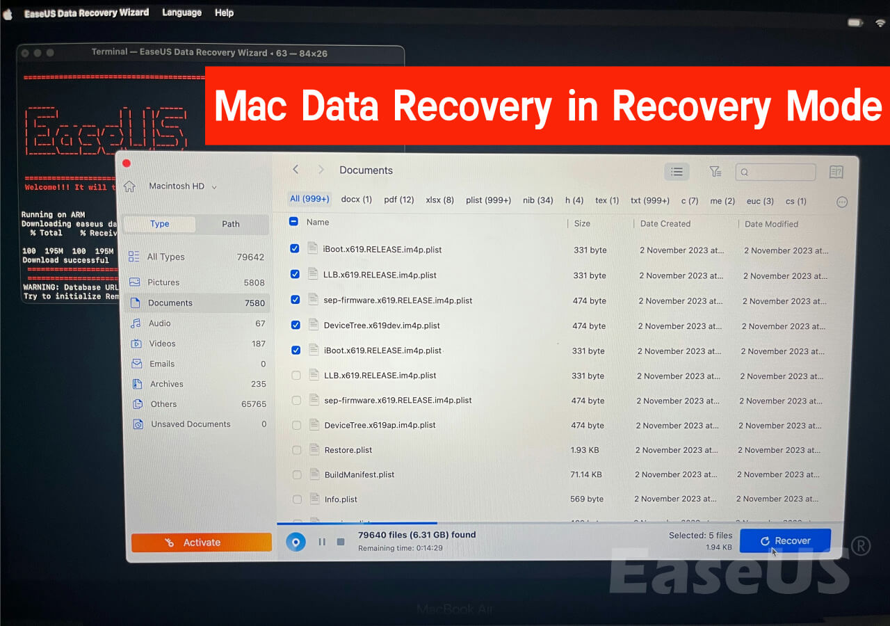[Solved] Mac Data Recovery in Recovery Mode