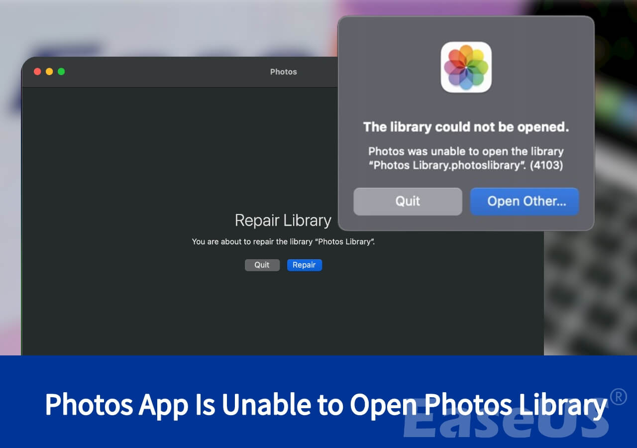 Photos App Is Unable to Open Photos Library [Recovered]