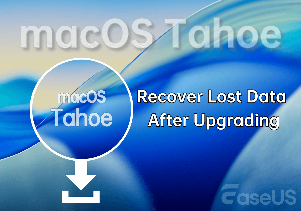 Recover Lost Data After Upgrading Macos Tahoe 26