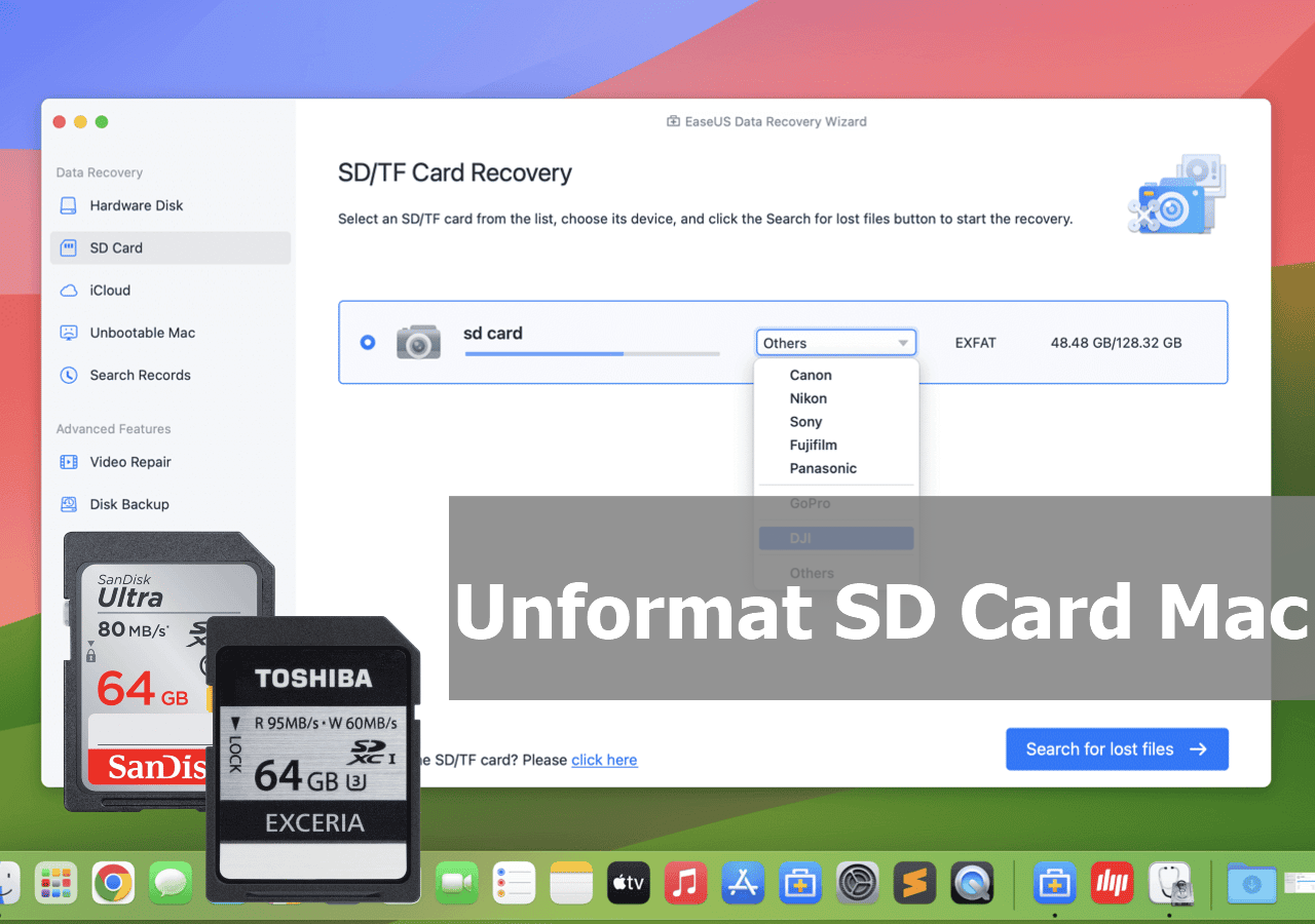 How to Unformat SD Card Mac | Recover Your Data